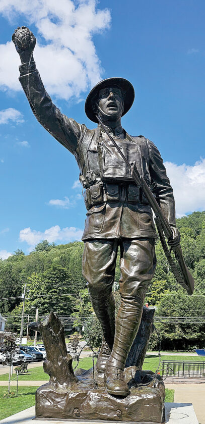 Doughboy Soldiers’ Memorial turning 100 | News, Sports, Jobs - The ...